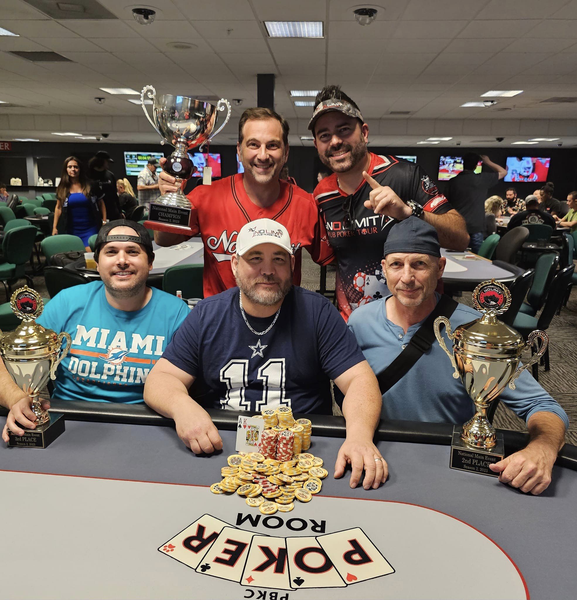 No Limit Pub Poker Tour - Main Event